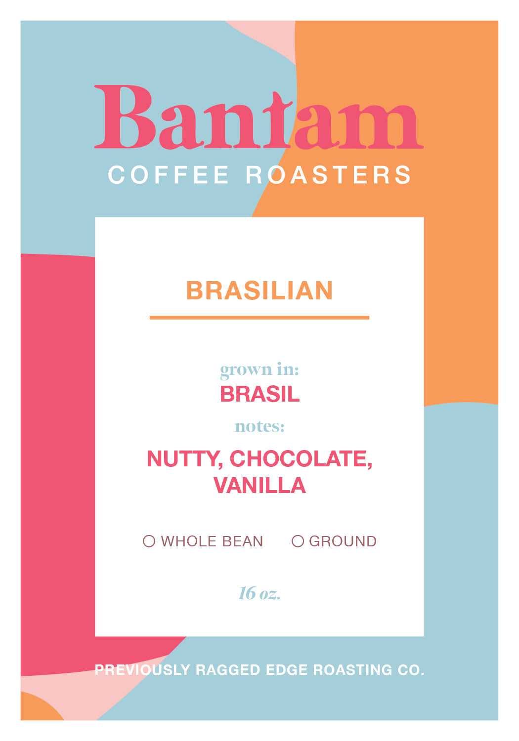 Brasilian – Bantam Coffee Roasters