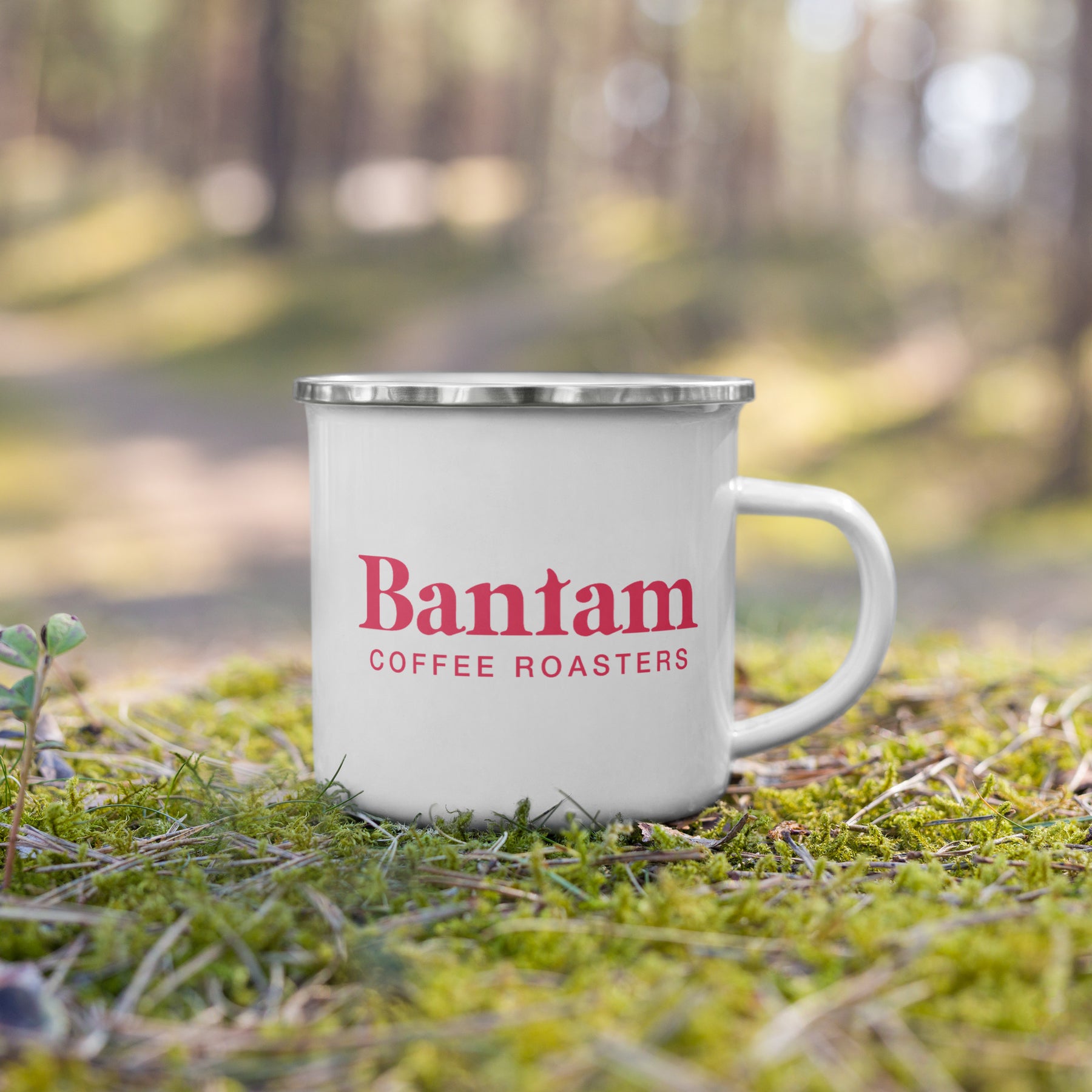 Bantam Enamel Mug – Bantam Coffee Roasters